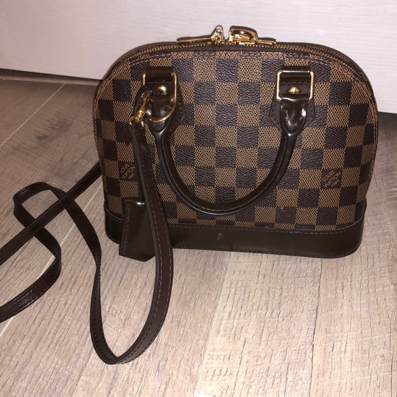 Louis Vuitton Purse Checkered Crossbody Bag | semashow.com